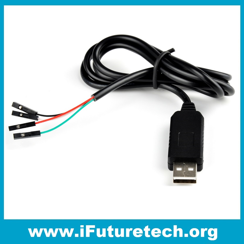 PL2303 PL2303HX USB TO UART TTL CABLE - iFuture Technology