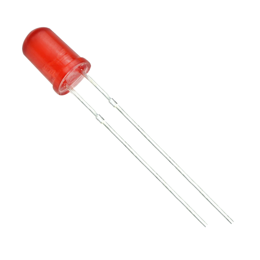 RED DIFFUSED LED 5mm - iFuture Technology