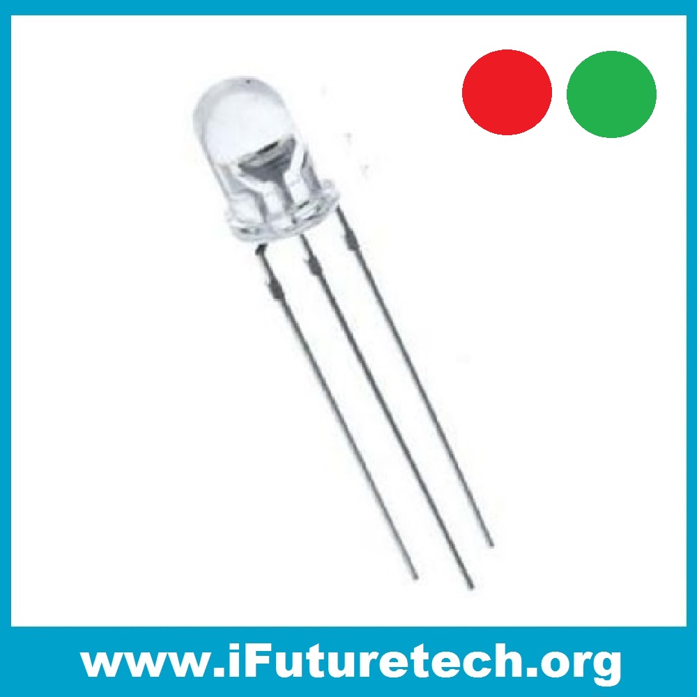 RED GREEN BI-COLOR DIP LED - iFuture Technology