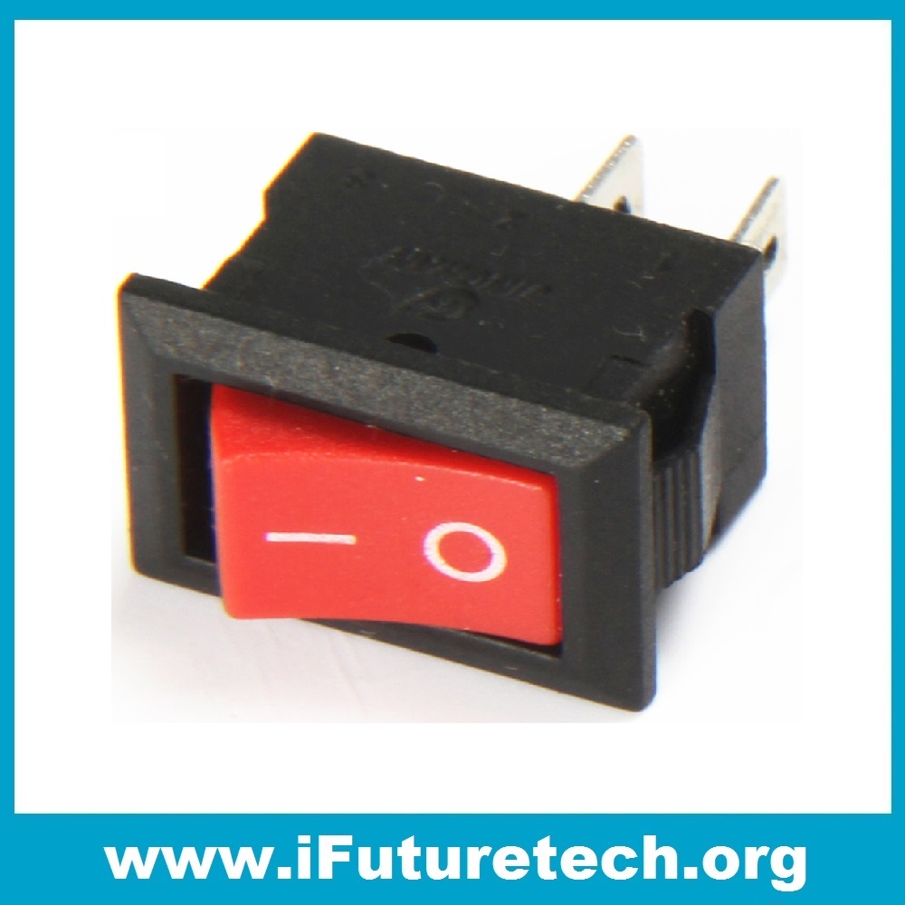 ROCKER SWITCH SPDT - iFuture Technology
