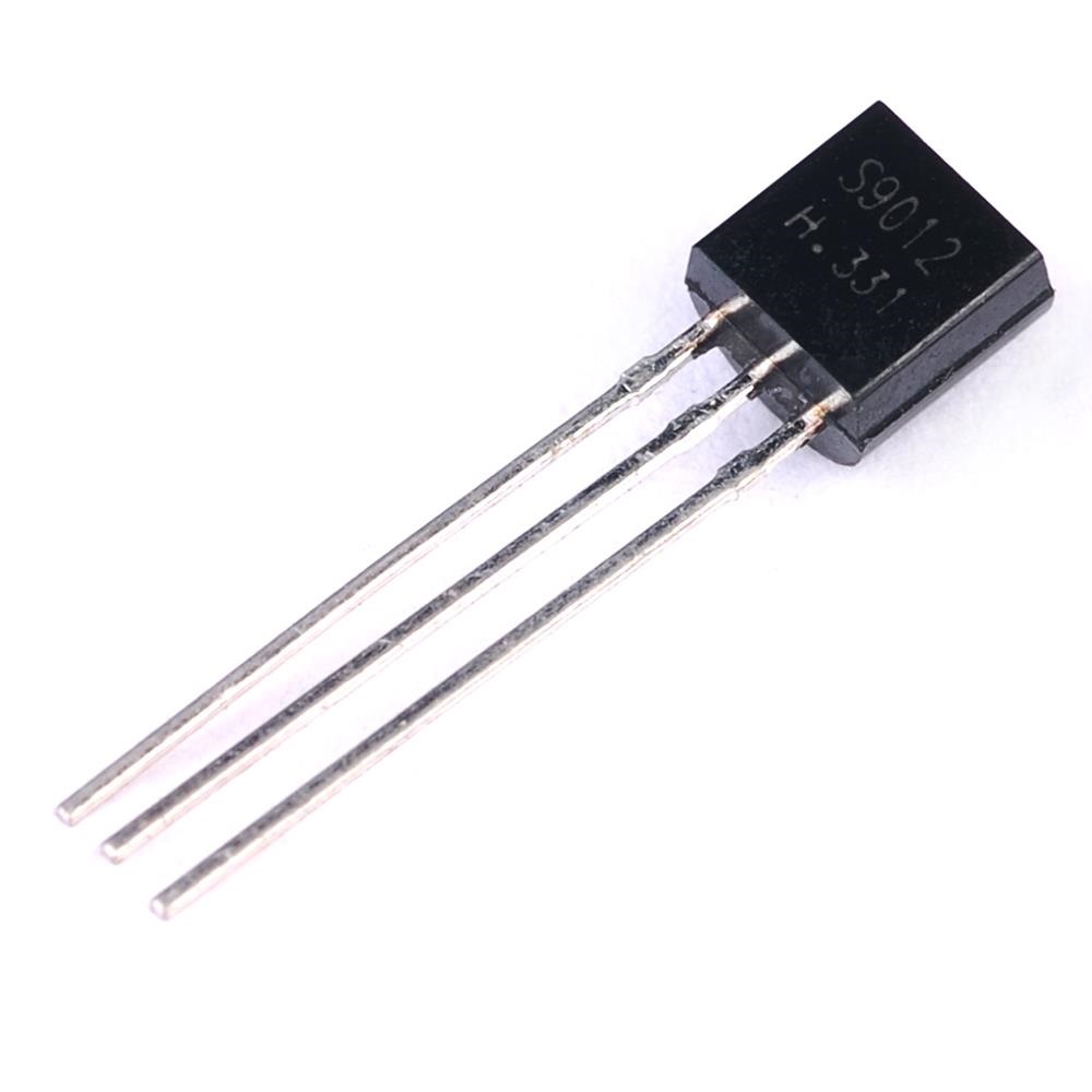 Buy S9012 TRANSISTOR PNP 40V 500MA 300MW TO-92 | iFuture Technology