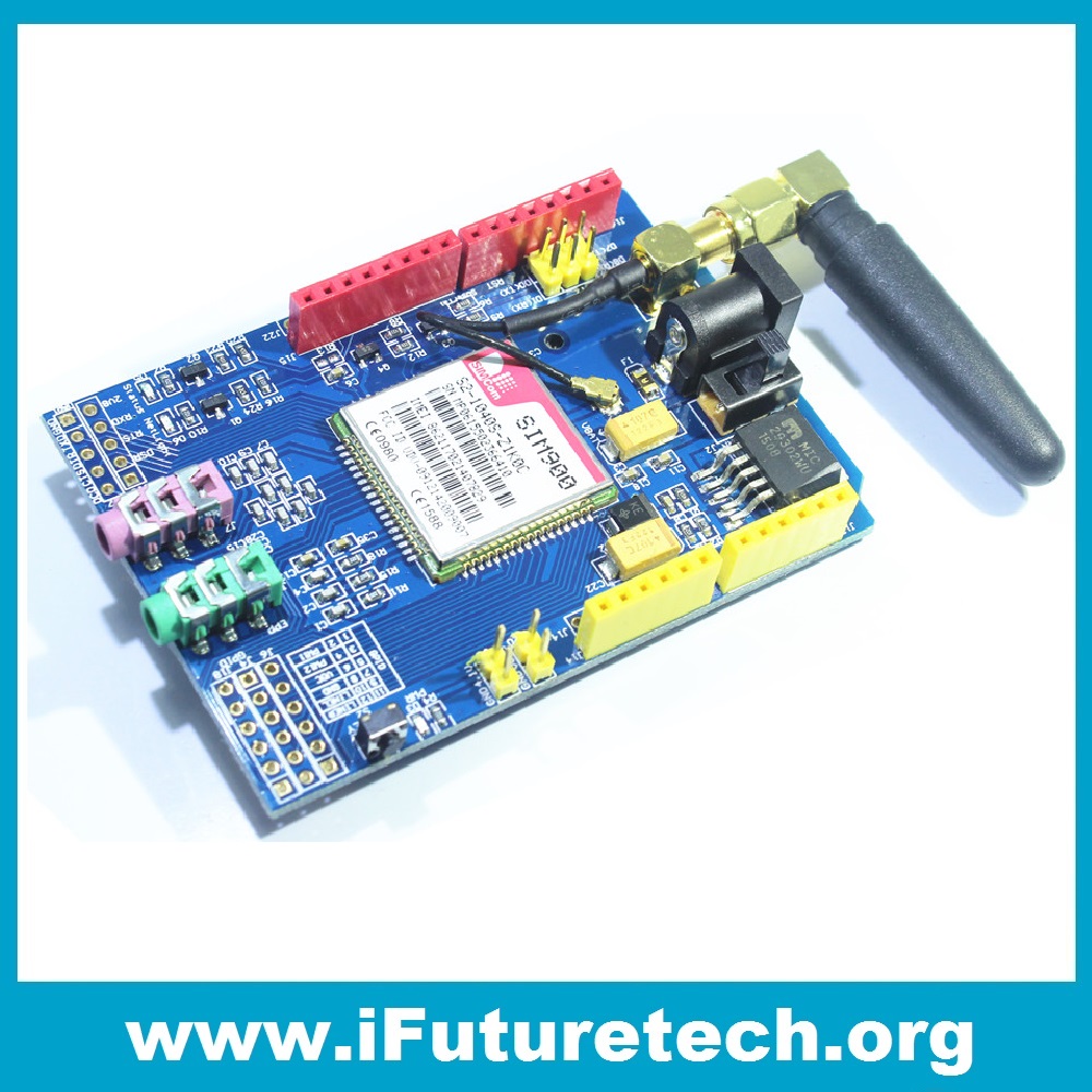 SIM900 GPRS/GSM SHIELD - iFuture Technology