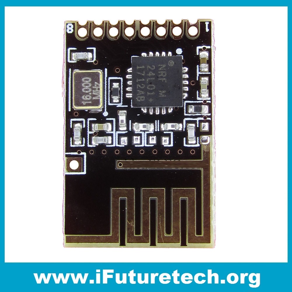 SMD NRF24L01+2.4GHZ WIRELESS TRANSCEIVER - iFuture Technology