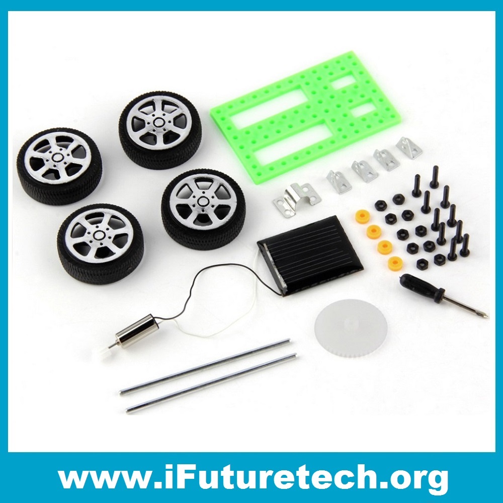 SOLAR POWERED ROBOT RACING CAR - iFuture Technology