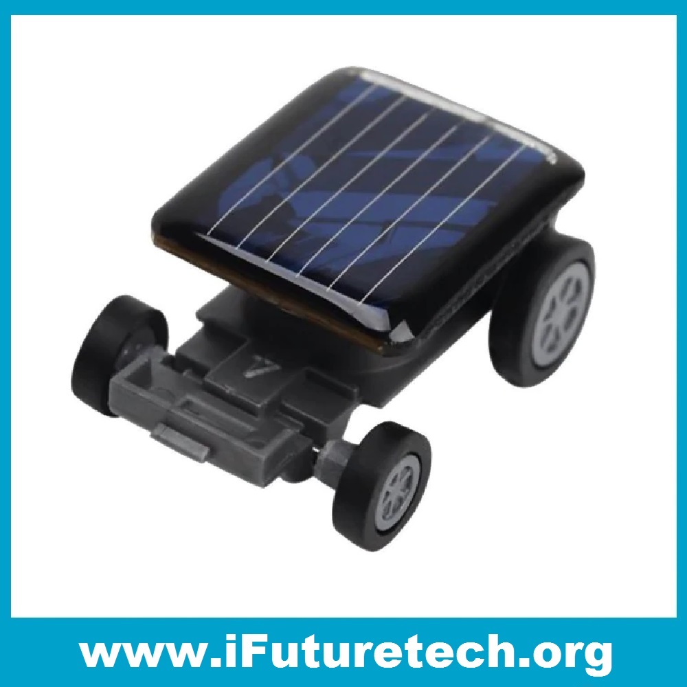 SOLAR POWERED ROBOT RACING CAR - iFuture Technology