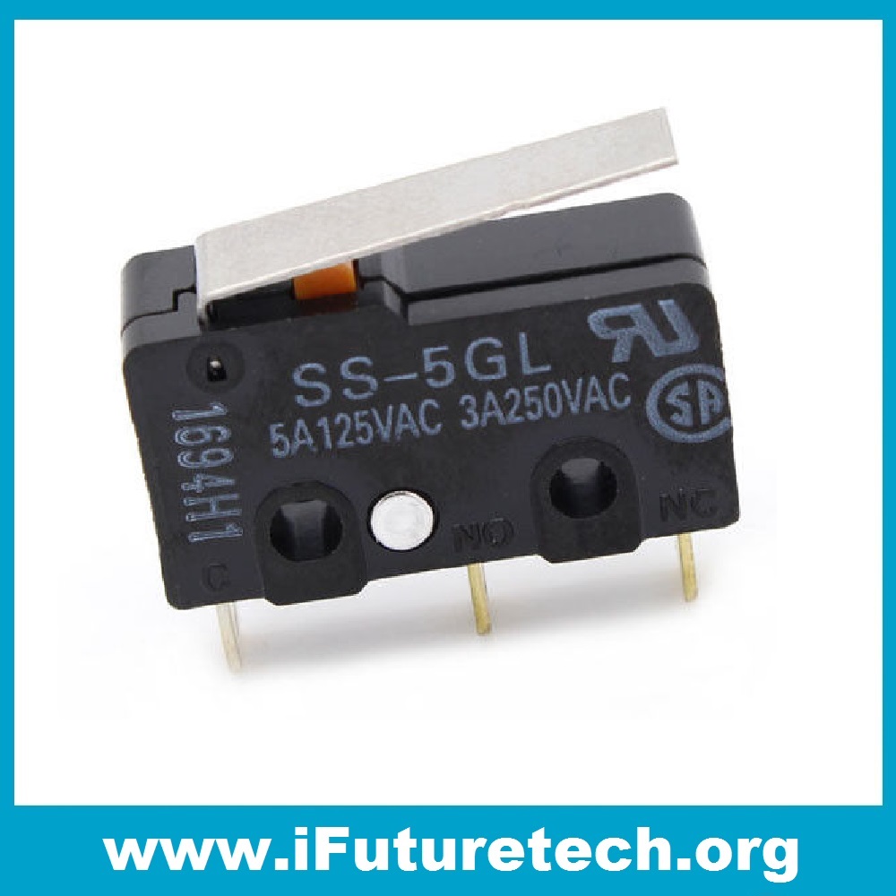 SPDT LIMIT MINI-SNAP-ACTION SWITCH - iFuture Technology