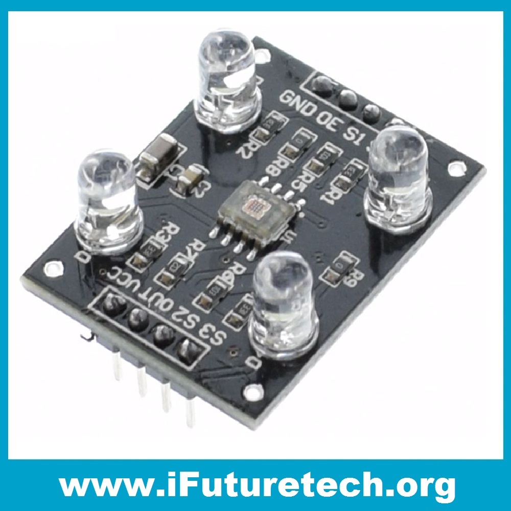 TCS230 TCS3200 MODULE - iFuture Technology