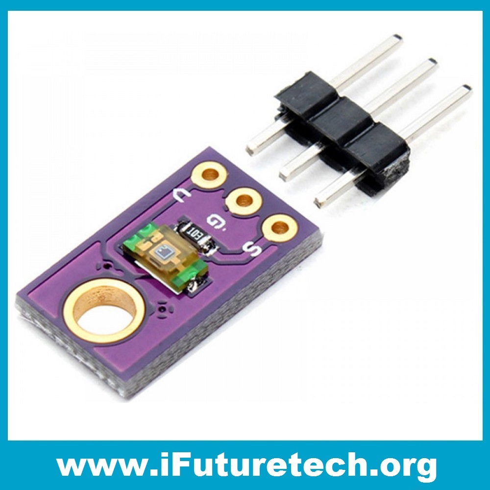 TEMT6000 AMBIENT LIGHT SENSOR - iFuture Technology
