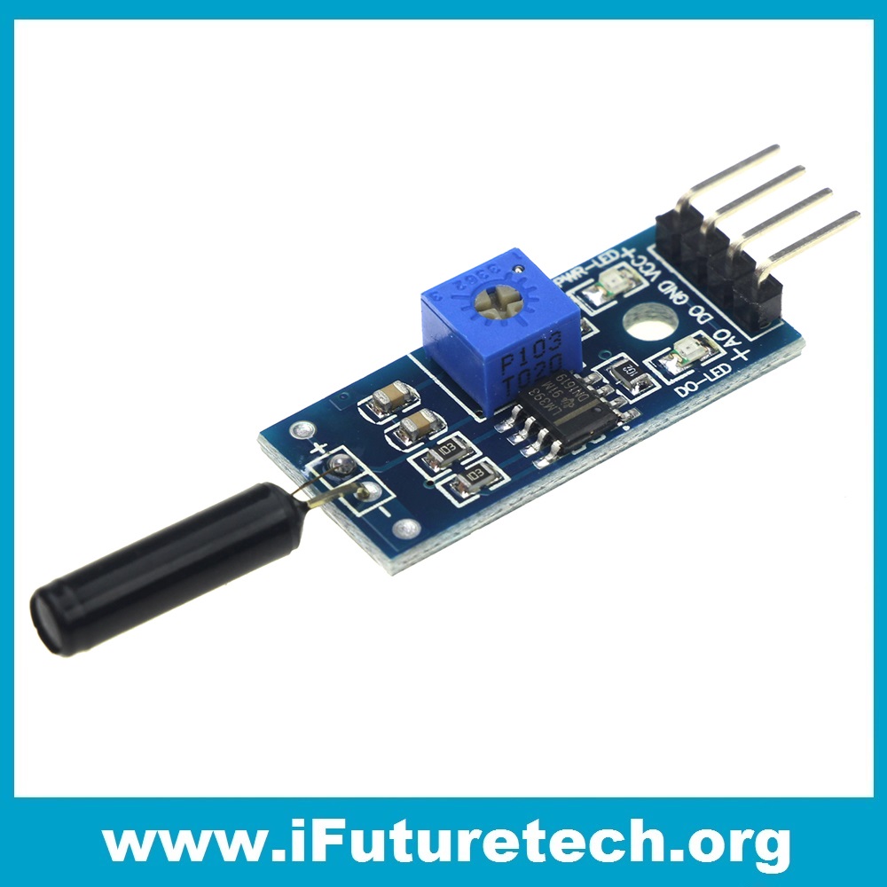 TILT VIBRATION SENSOR MODULE - iFuture Technology TILT VIBRATION SENSOR MODULE - iFuture Technology