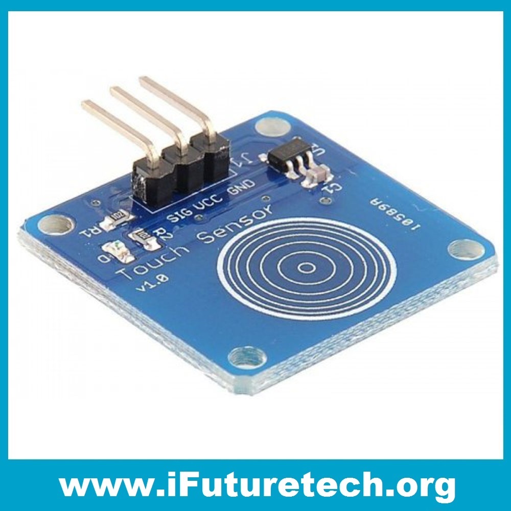 TTP223B 1 CHANNEL JOG DIGITAL TOUCH SENSOR CAPACITIVE TOUCH - iFuture ...