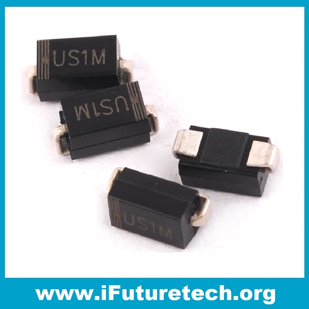 US1M ULTRAFAST POWER DIODE - iFuture Technology