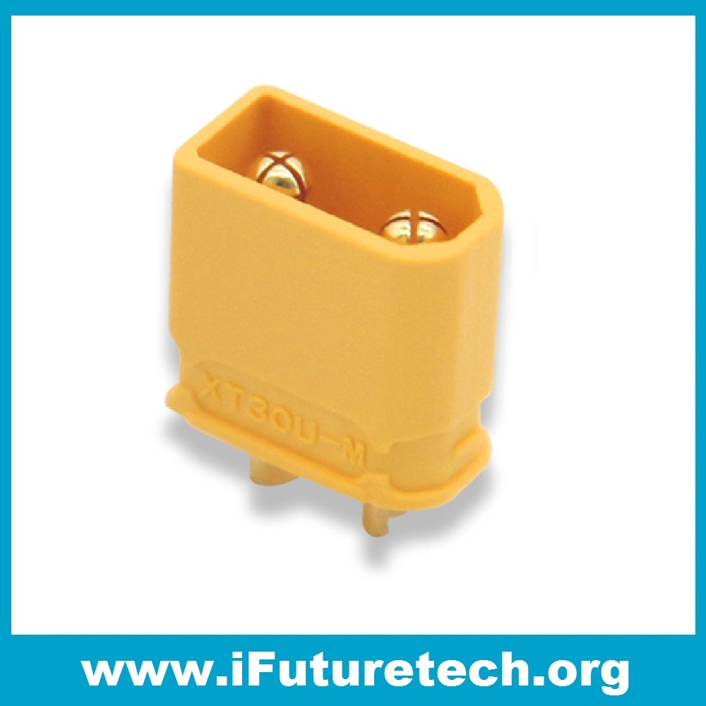 XT30 CONNECTOR-MALE - iFuture Technology