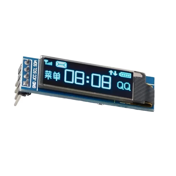 0.91 inch 128×32 Blue OLED Display - iFuture Technology