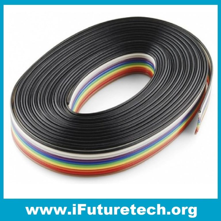 PCB SINGLE CORE JUMPER WIRE-GREEN - iFuture Technology