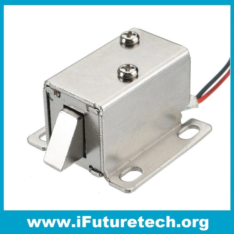 SOLENOID ELECTRIC DOOR LOCK - iFuture Technology