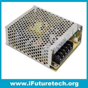 12V 10A SMPS 120W DC METAL POWER SUPPLY - iFuture Technology