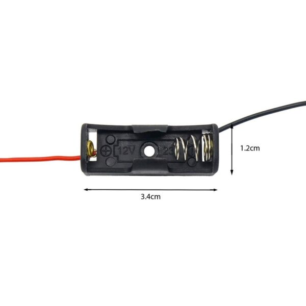23A CELL/BATTERY HOLDER WITH WIRE - iFuture Technology