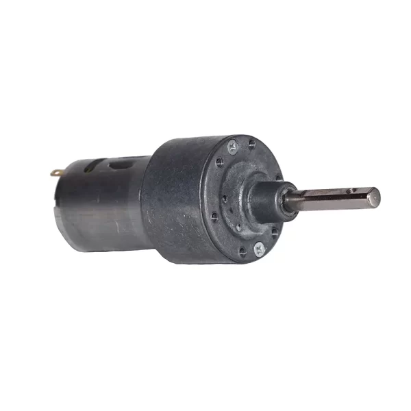 12V 100 RPM Johnson Geared DC Motor – Grade B - iFuture Technology