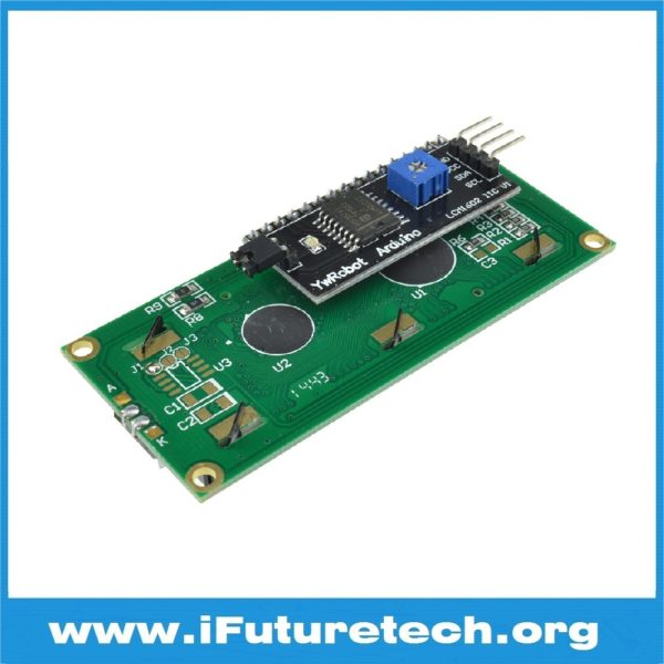 16X2 LCD I2C LCD - iFuture Technology