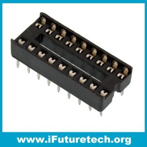 Buy 6 PIN IC SOCKET | iFuture Technology