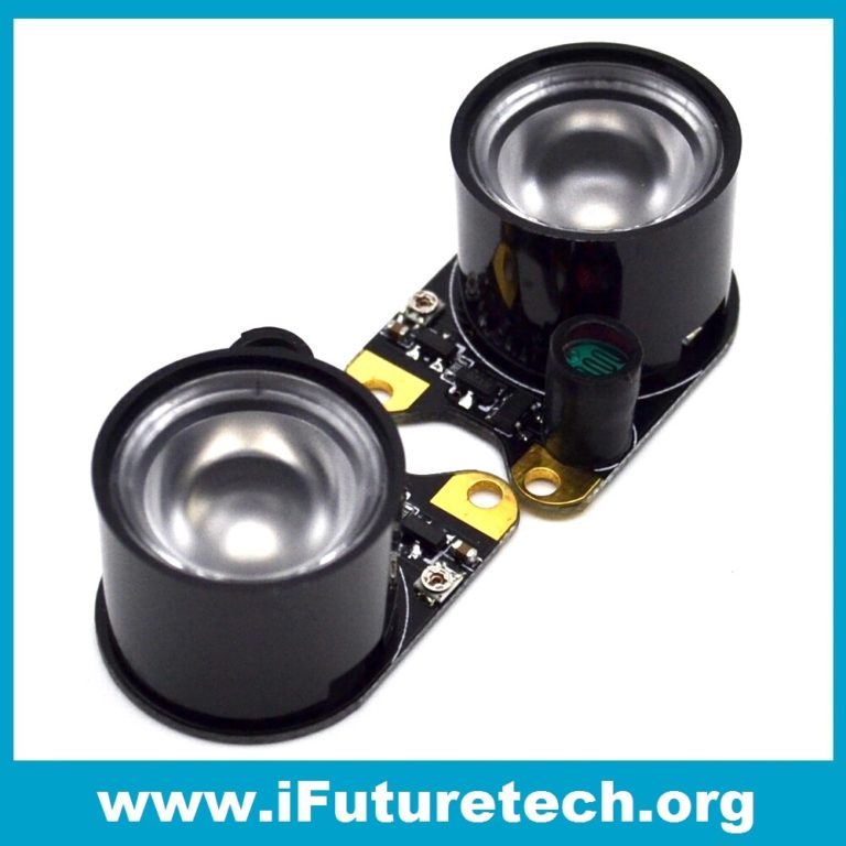 RASPBERRY PI NIGHT VISION CAMERA INFRARED LIGHT - iFuture Technology