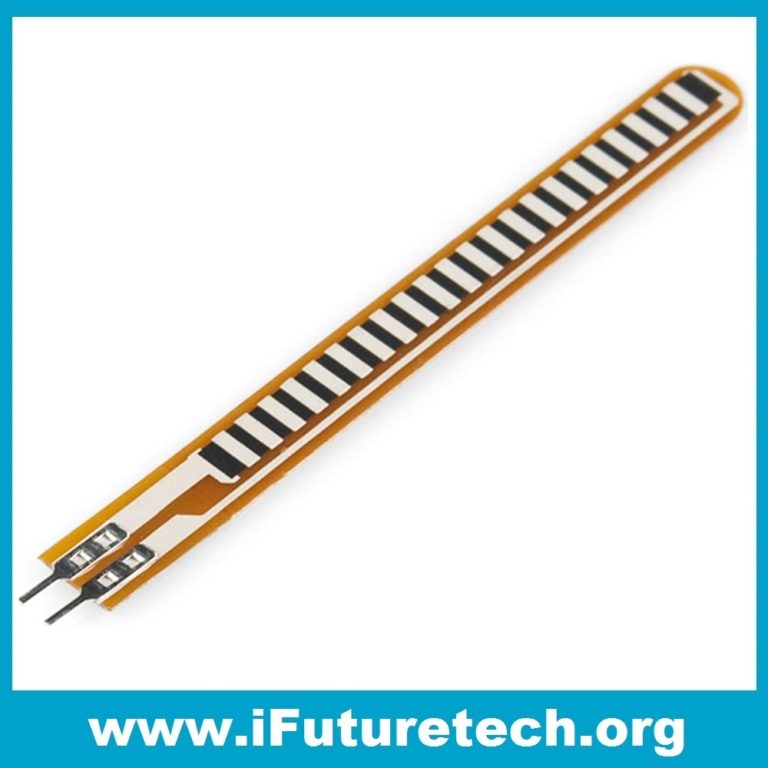 FLEX SENSOR 2.2″ BEND SENSOR FOR HAND GESTURE RECOGNITION - iFuture ...