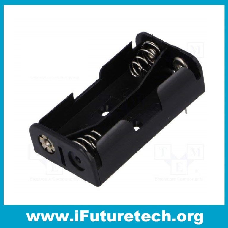 Buy 23A CELL/BATTERY HOLDER WITH WIRE | iFuture Technology