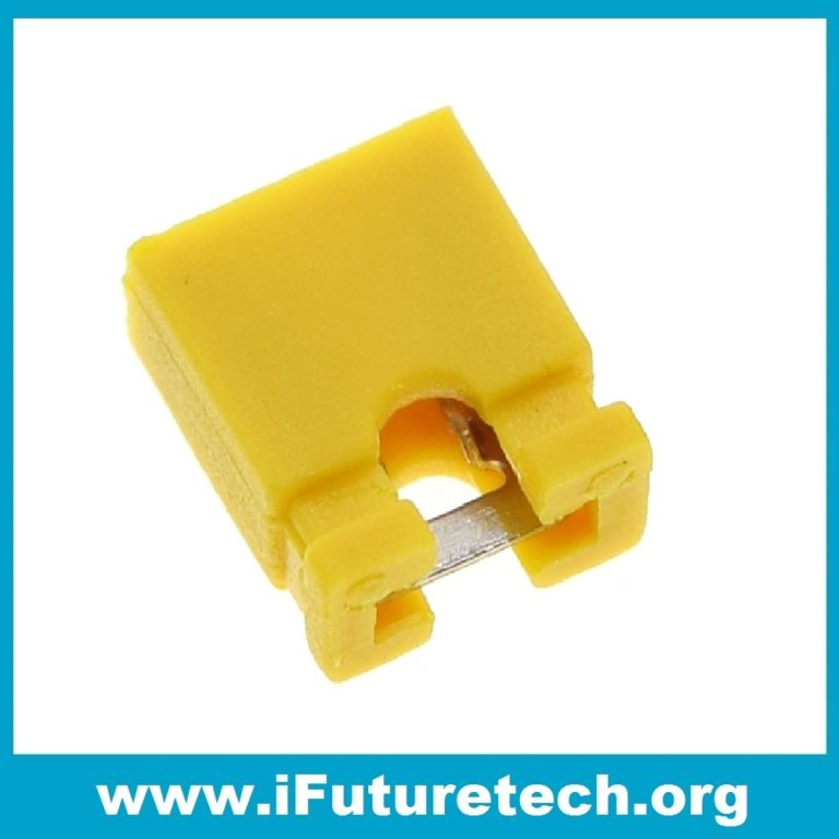 JUMPER - YELLOW - iFuture Technology