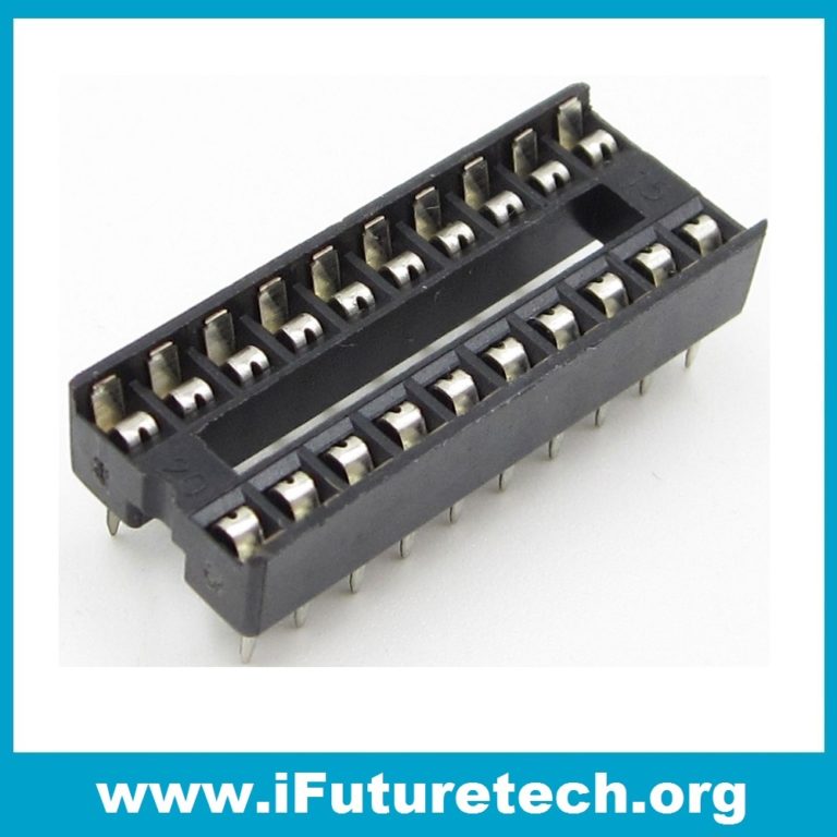 20 PIN IC SOCKET - iFuture Technology