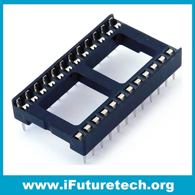 24 PIN IC SOCKET - iFuture Technology