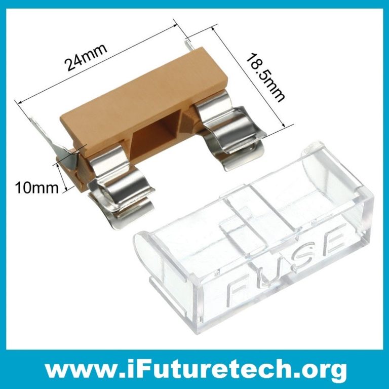 BOX FUSE HOLDER - iFuture Technology
