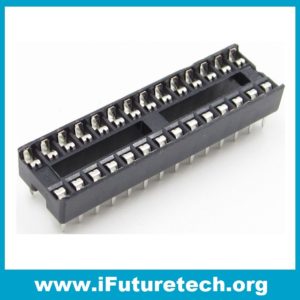 28 PIN IC SOCKET - iFuture Technology
