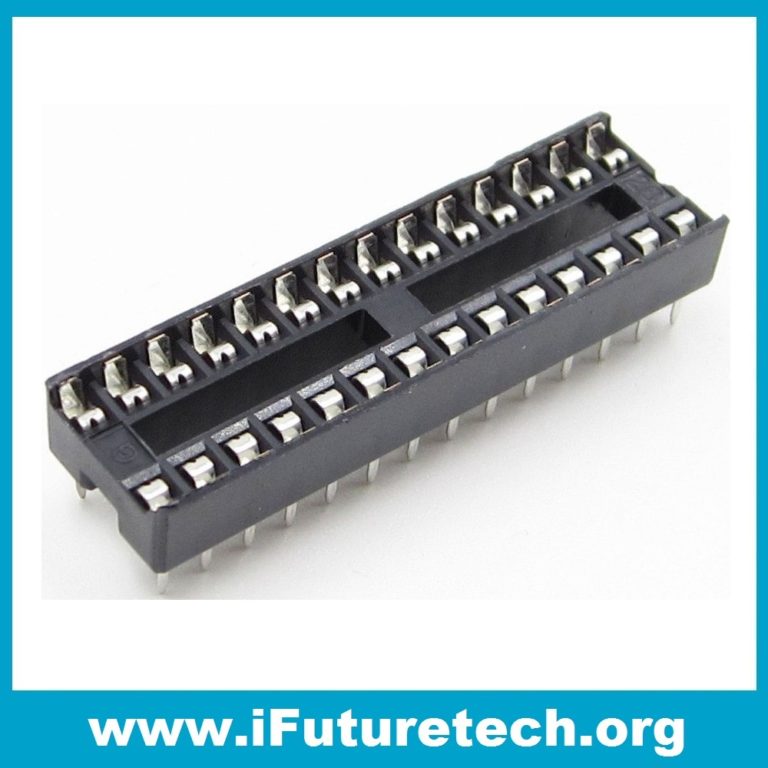 28 PIN IC SOCKET - iFuture Technology