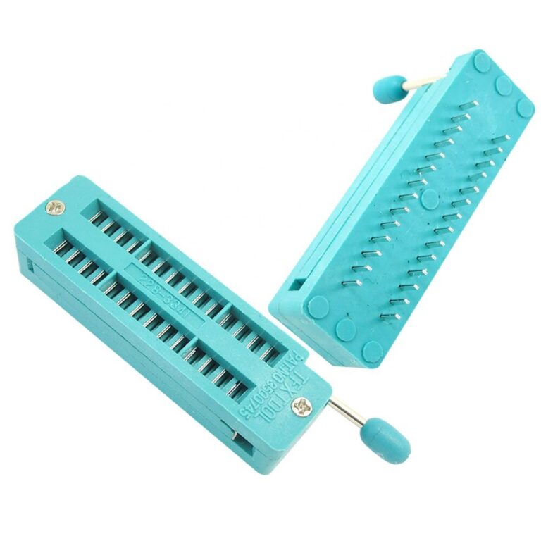 28 PIN ZIF SOCKET - iFuture Technology