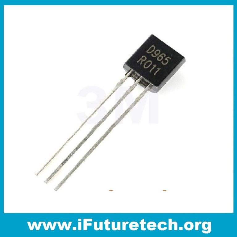 Buy BC557 TRANSISTOR PNP 45V 100MA 1000MW TO-92 | iFuture Technology