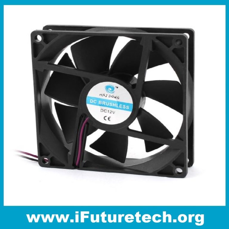 3" COOLING FAN - iFuture Technology
