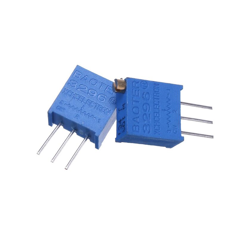 1K 0.5W 10% MULTITURN TRIMPOT POTENTIOMETER (3296 PACKAGE) - iFuture ...