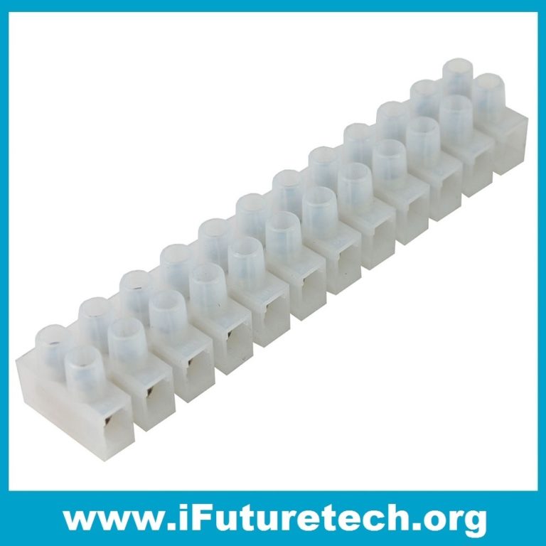 Buy 3 POLE 300V 25A PCB MOUNT SCREW TERMINAL BLOCK-9.5mm | iFuture Technology
