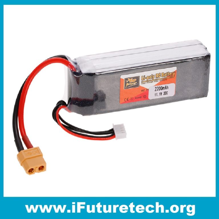 11.1V 2200MAH 25C MAX 35C LIPO RC BATTERY - iFuture Technology