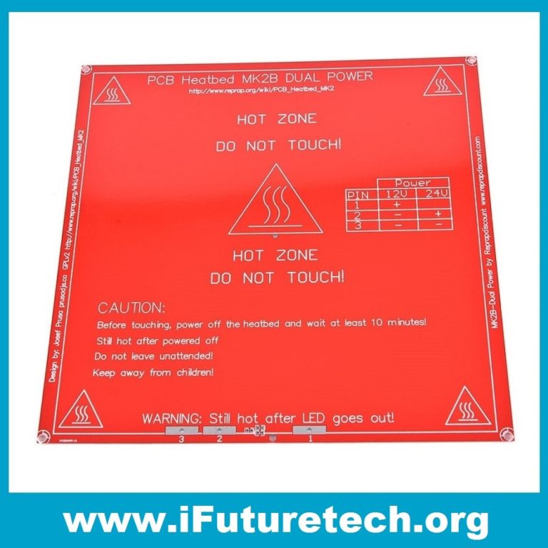 MK2B HEATED BED - iFuture Technology