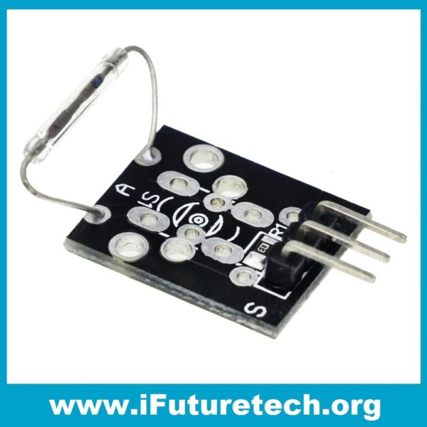KY-021 MAGNETIC REED SWITCH SENSOR - iFuture Technology