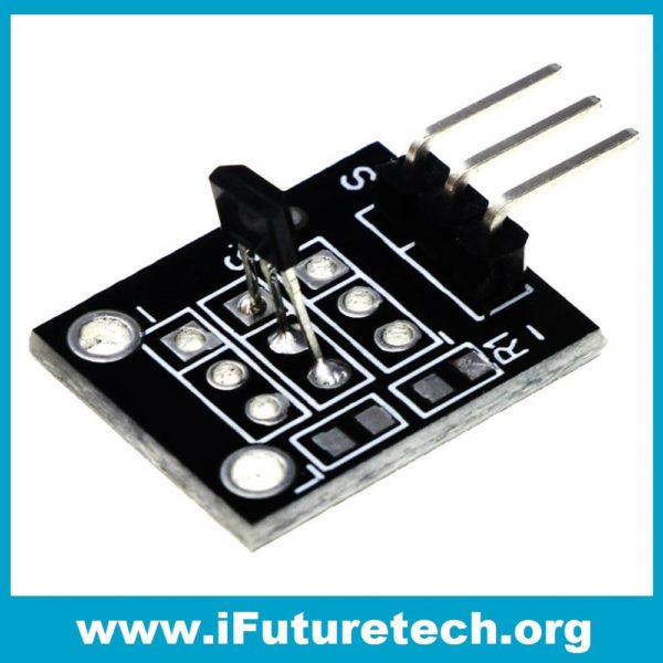 KY-035 ANALOG HALL MAGNETIC MODULE - iFuture Technology