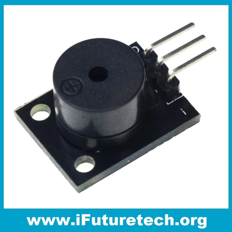 KY-006 PASSIVE BUZZER ALARM MODULE - iFuture Technology