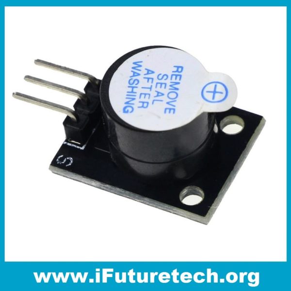 KY-012 ACTIVE BUZZER ALARM MODULE - iFuture Technology