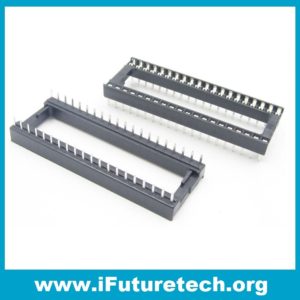 6 PIN IC SOCKET - iFuture Technology