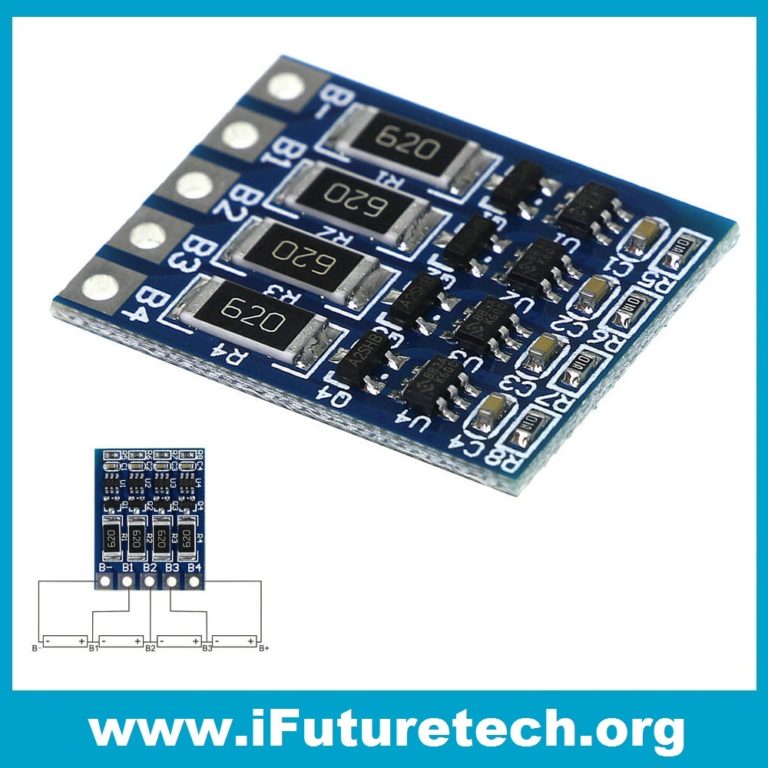 4S 14.8V LI-ION BALANCER BOARD - iFuture Technology