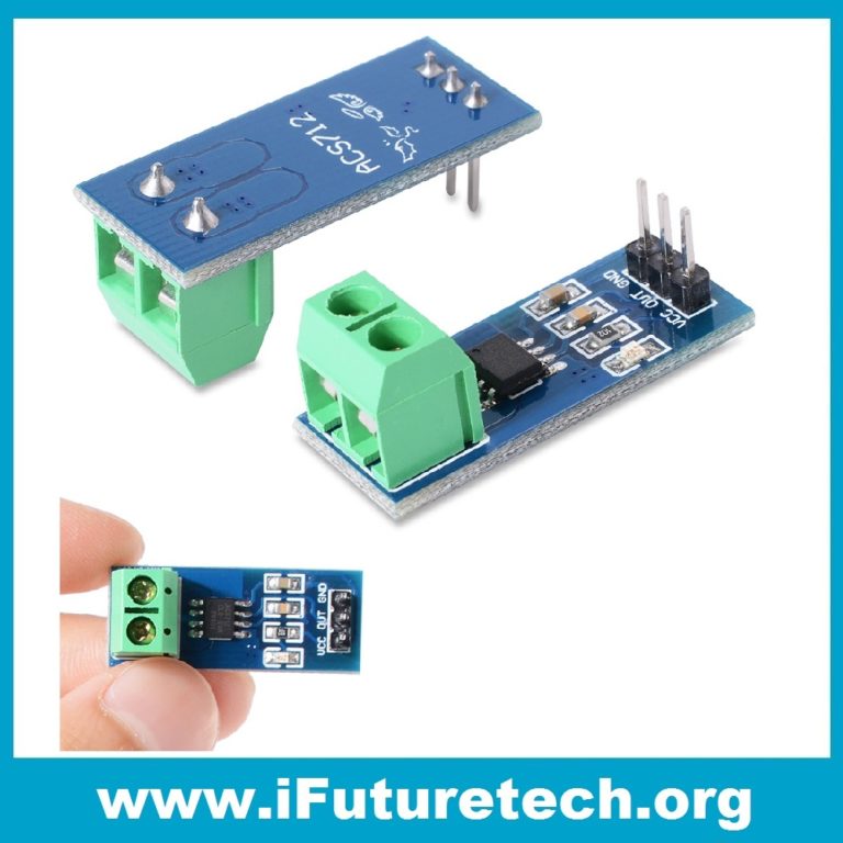 30A HALL CURRENT SENSOR MODULE - iFuture Technology