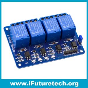 8 CHANNEL RELAY BOARD - iFuture Technology