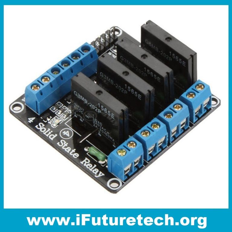 Buy SINGLE CHANNEL 30A 5V HIGH AND LOW LEVEL TRIGGER RELAY MODULE | iFuture Technology
