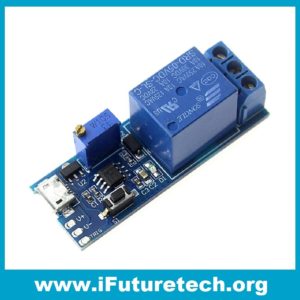 USB CONTROL 1 CHANNEL MODULE 5V RELAY MODULE - iFuture Technology